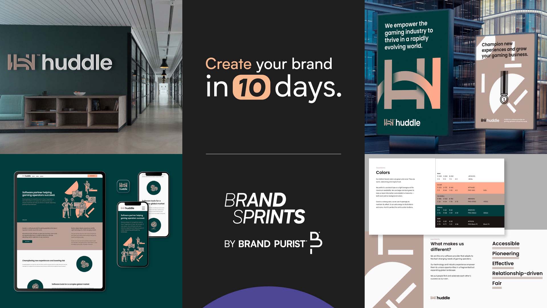 Brand Sprints | Brand Purist • Branding Agency from London