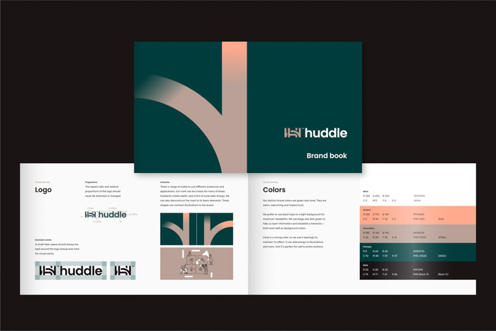 Huddle — Branding a software startup for gaming operators | Brand ...