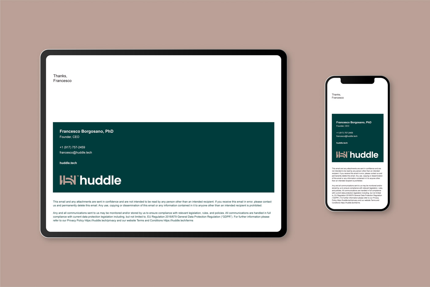 Huddle — Branding a software startup for gaming operators | Brand ...