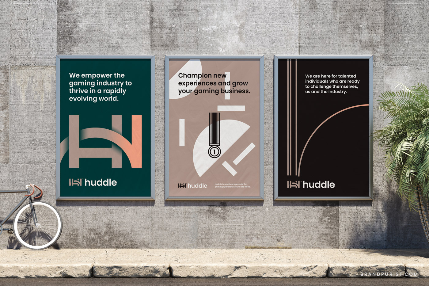 Huddle • Branding a software startup for gaming operators | Brand ...