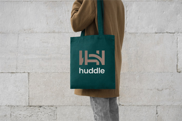 Huddle — Branding a software startup for gaming operators | Brand ...