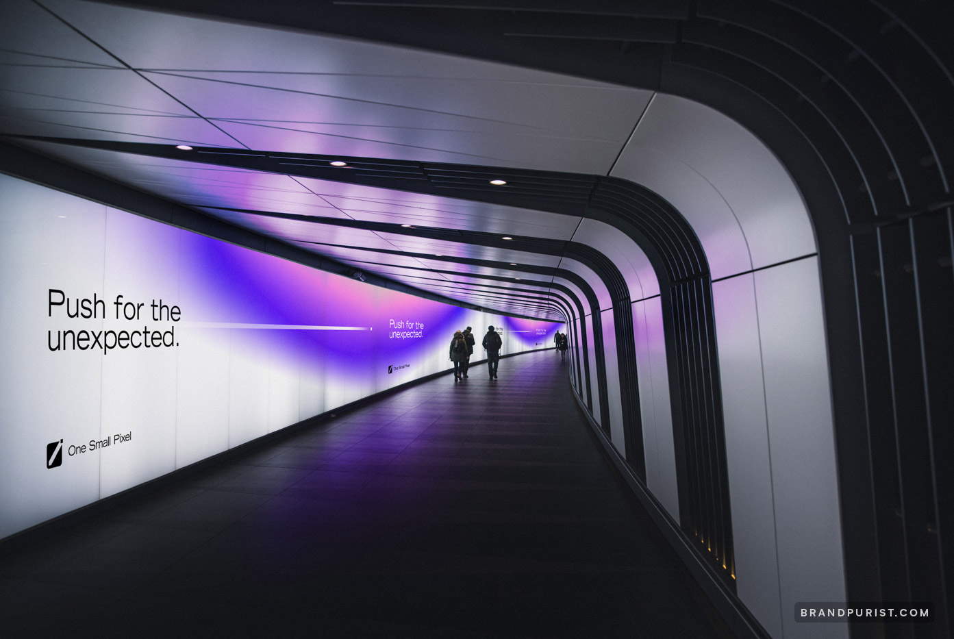 One Small Pixel • Rebranding a creative studio | Brand Purist ...