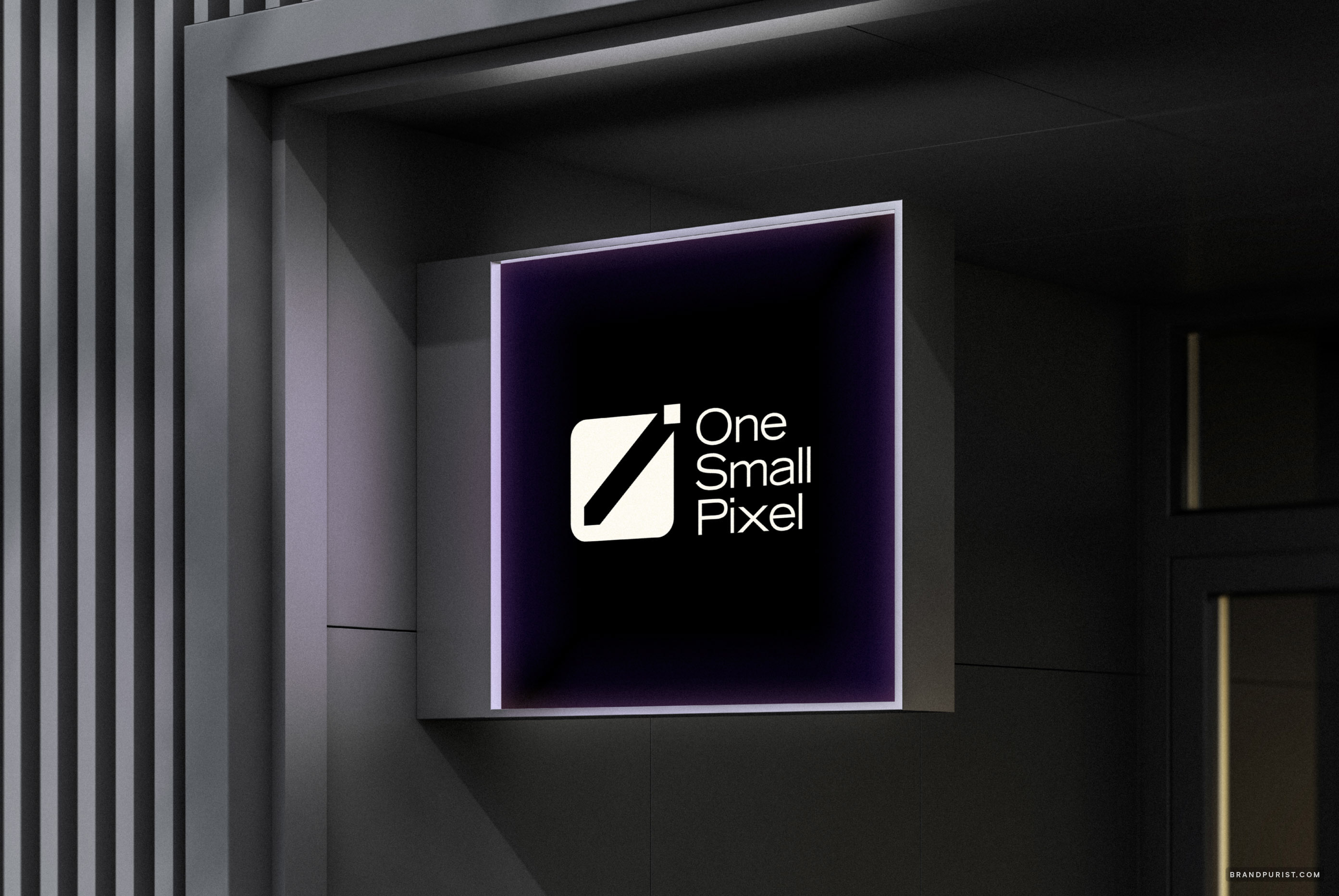 One Small Pixel • Rebranding a creative studio | Brand Purist ...