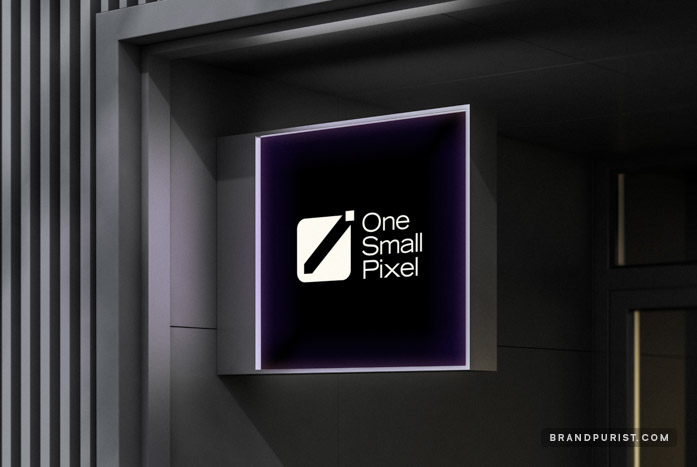 One Small Pixel • Rebranding a creative studio | Brand Purist • Branding Agency from London