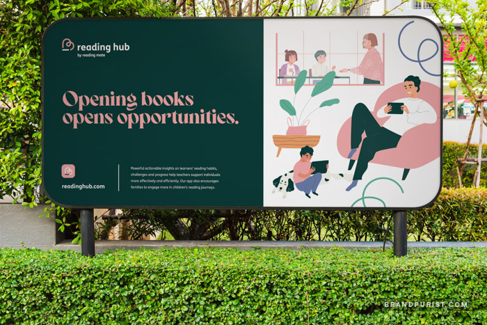 Reading Mate • Branding an edtech startup | Brand Purist • Branding ...
