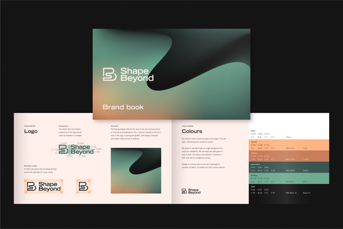 Shape Beyond — Branding a strategic business consultancy | Brand Purist ...