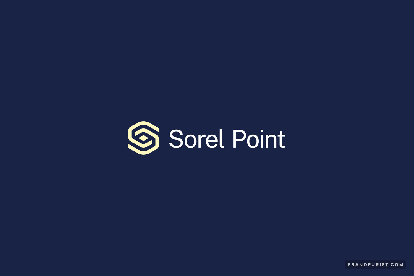 Sorel Point • Insurance broker branding | Brand Purist • Branding ...