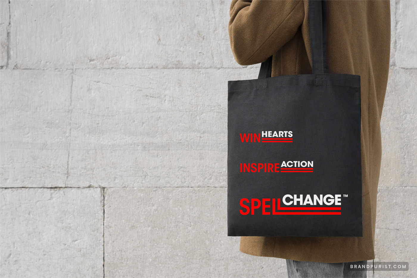 Spell Change • Branding a creative agency for charities | Brand Purist ...