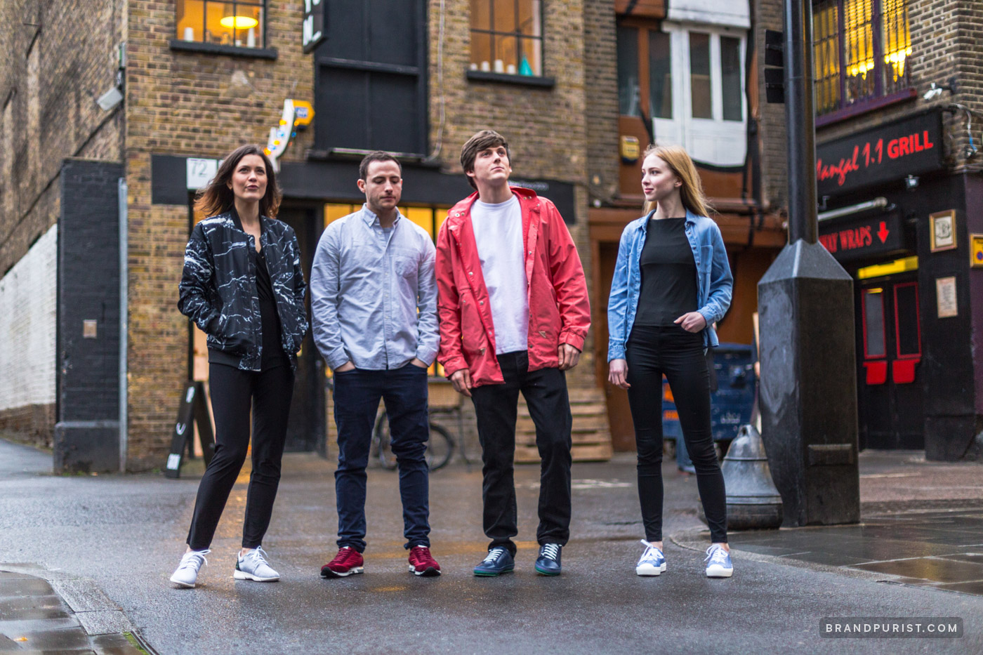 URTA • Brand strategy and design for Asian footwear connecting East and ...