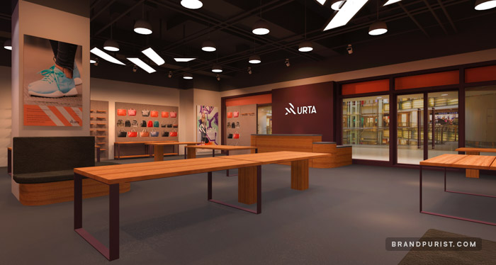 URTA • Brand strategy and design for Asian footwear connecting East and ...