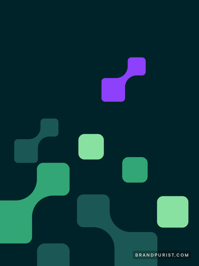 Vib Community • Branding A Tech Professional Network Brand Purist • Branding Agency From London