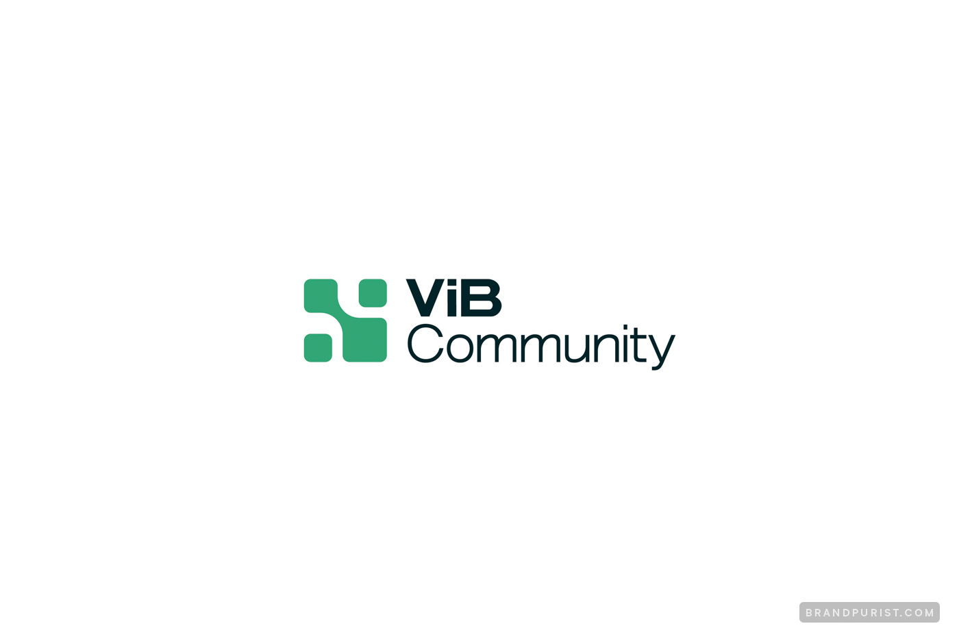 Vib Community • Branding A Tech Professional Network Brand Purist • Branding Agency From London