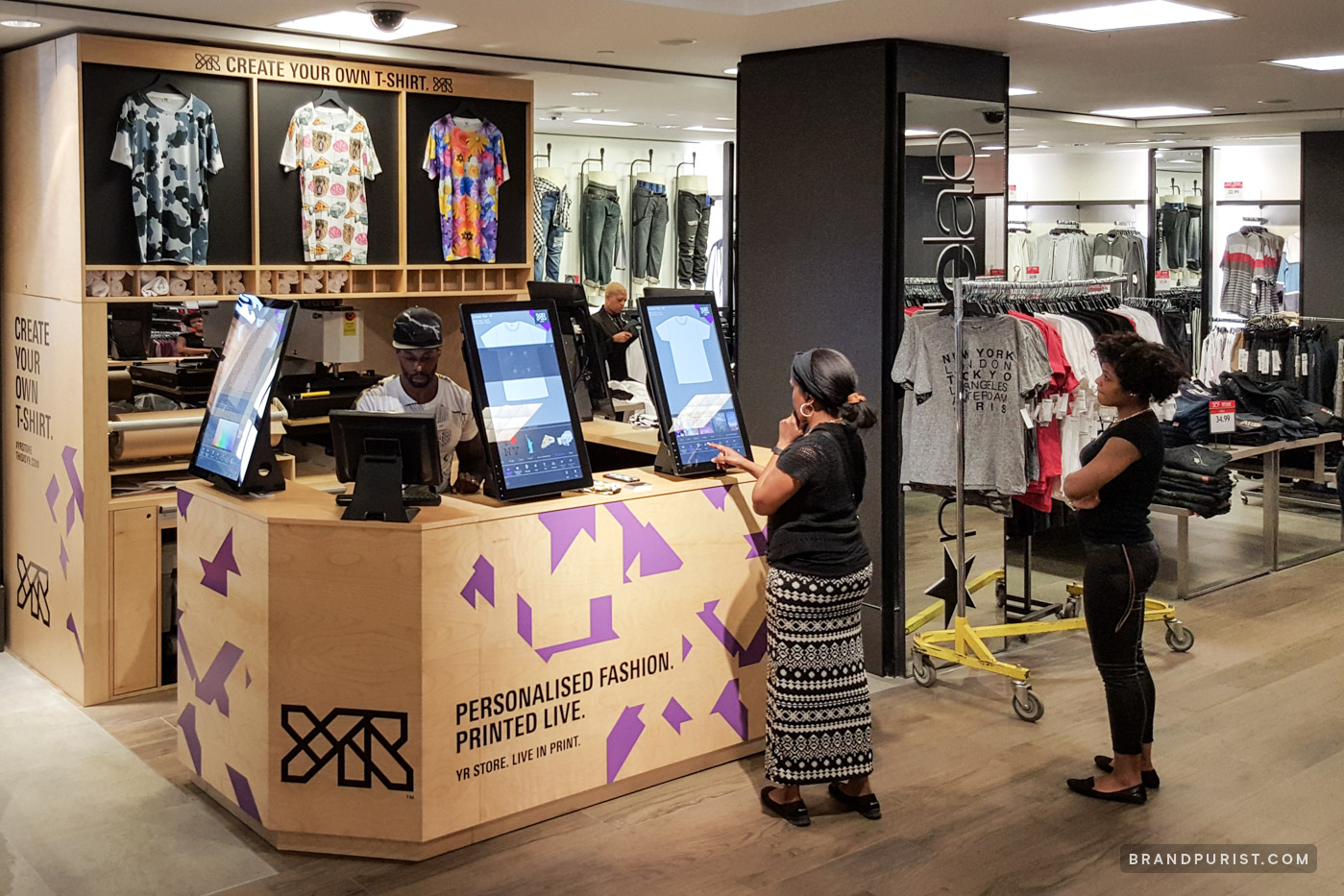 YR • Long-term branding partner to product customisation pioneers ...