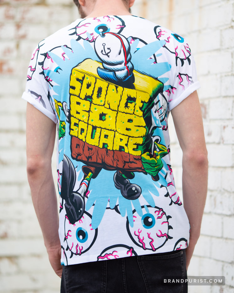 YR x SpongeBob • Fashion co-branding and retail design | Brand Purist ...