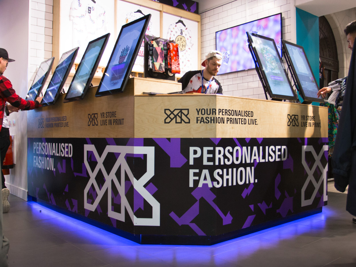 YR Store • Branding the fashion customisation pioneers revolutionising ...