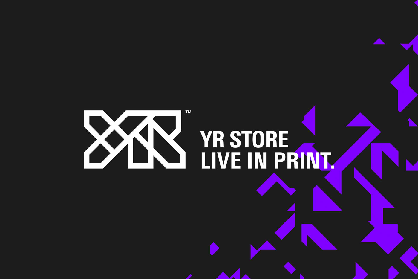 YR Store — the branding of the world's first live design and print ...