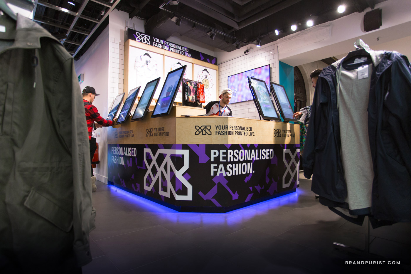 YR Store • Branding the fashion customisation pioneers revolutionising ...