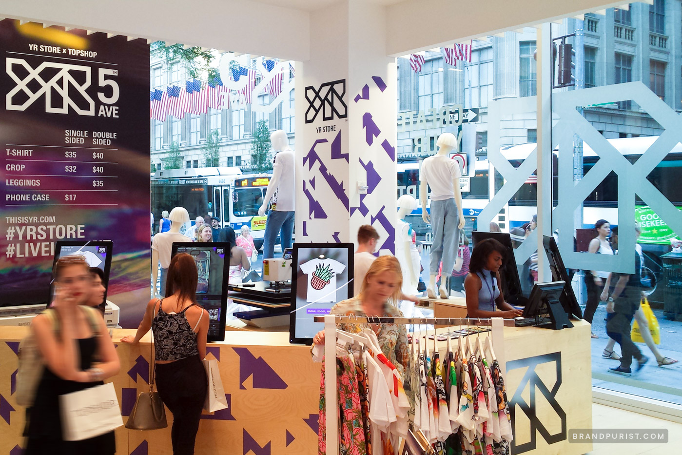 YR Store • Branding the fashion customisation pioneers revolutionising ...