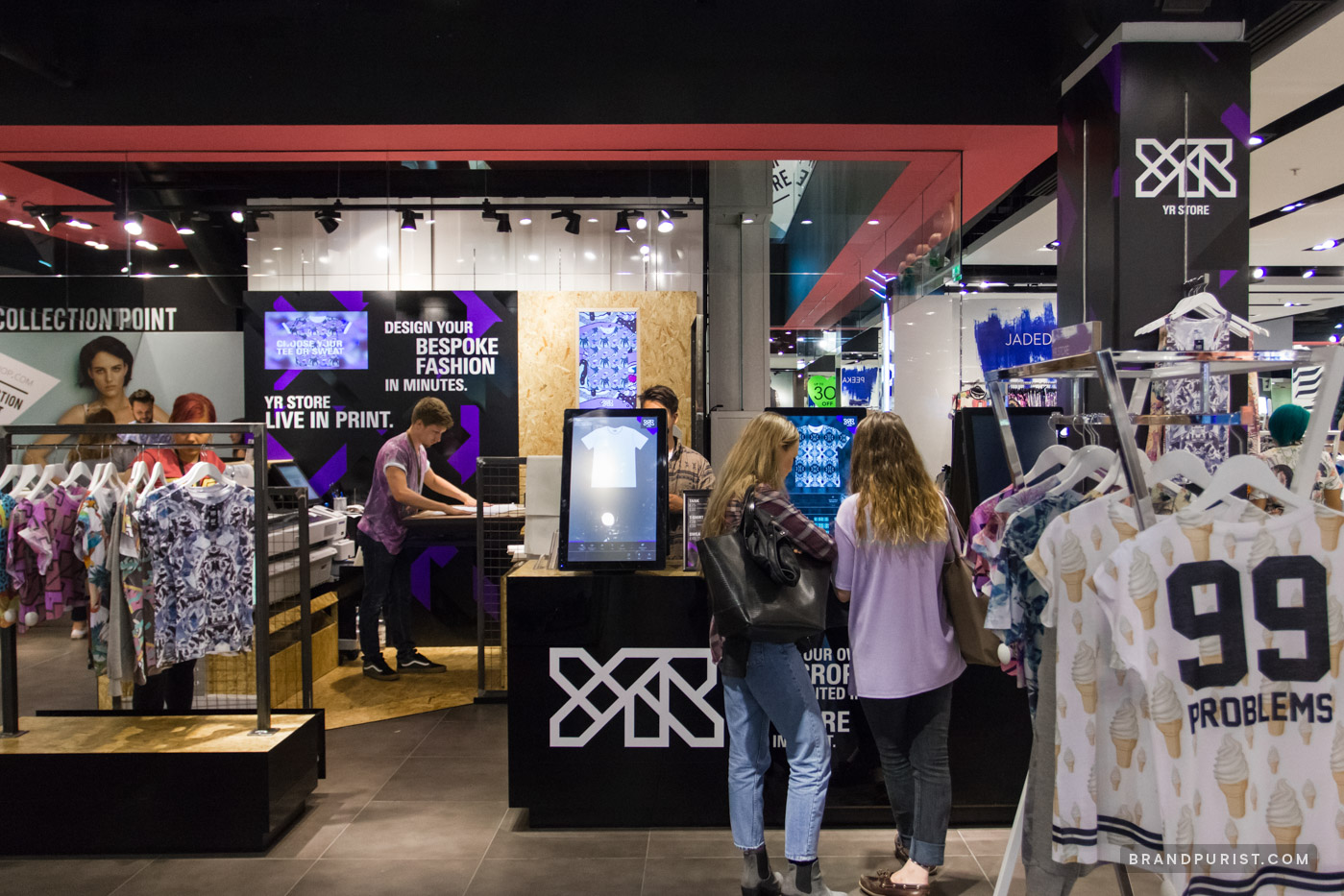 YR Store • Branding the fashion customisation pioneers revolutionising ...